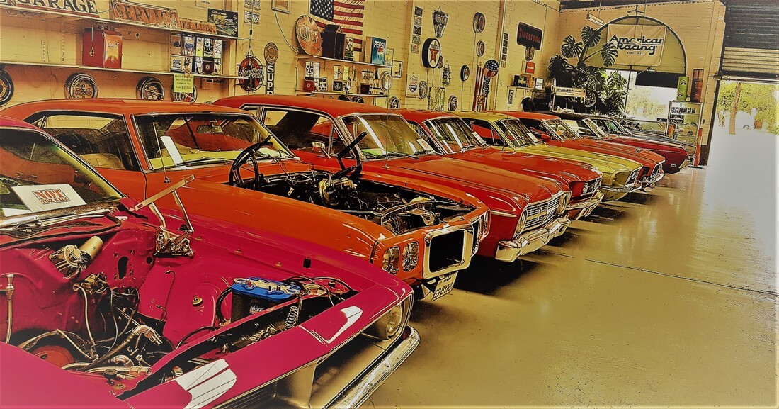 TGS Muscle Cars
