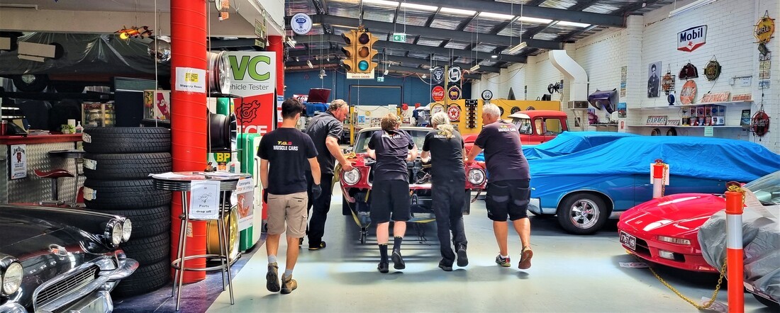 TGS Muscle Cars